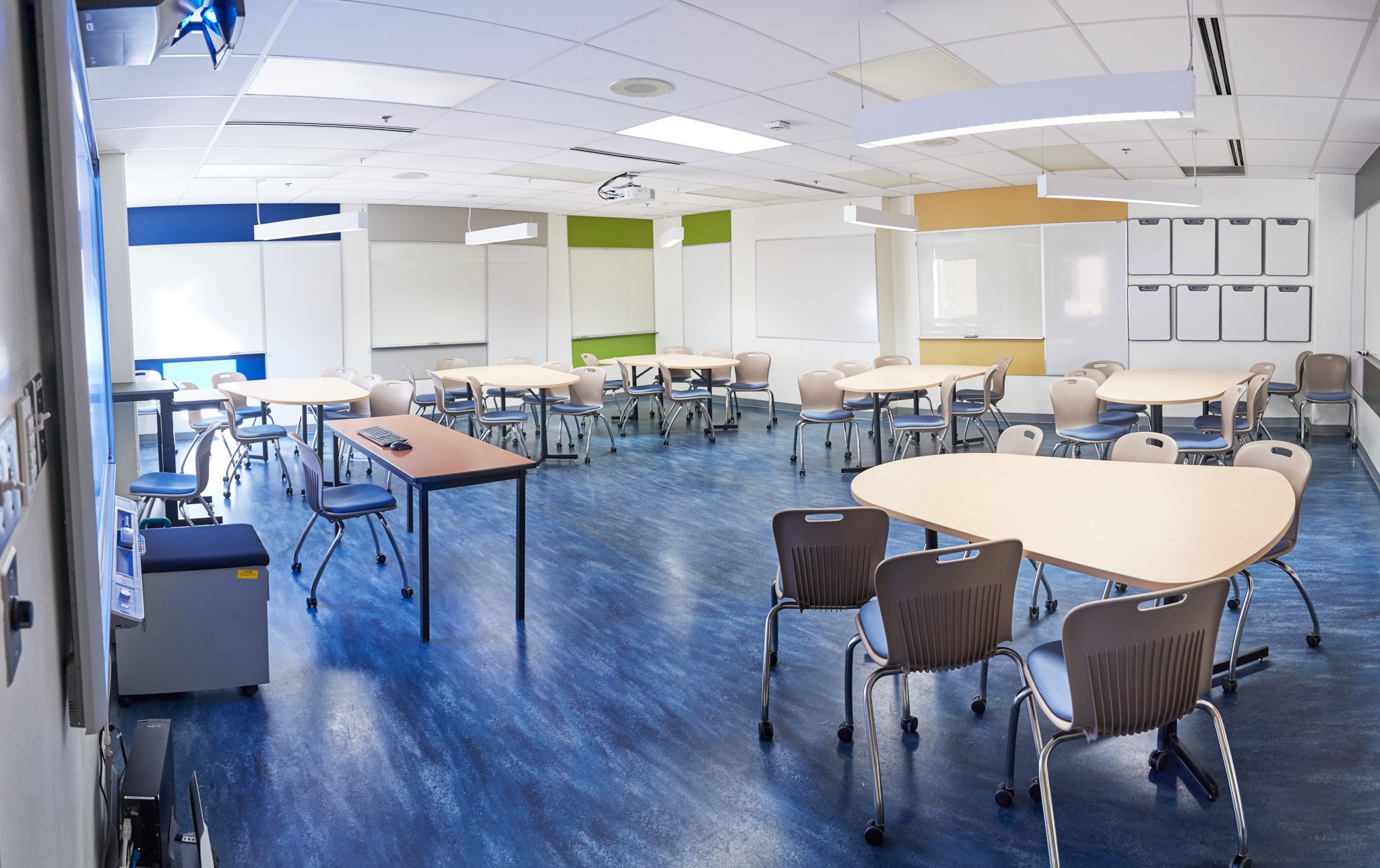 Active Learning Classrooms - SALTISE