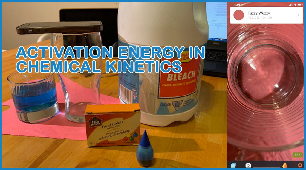 CLAW At-Home Experiment: Activation Energy in Chemical Kinetics | SALTISE