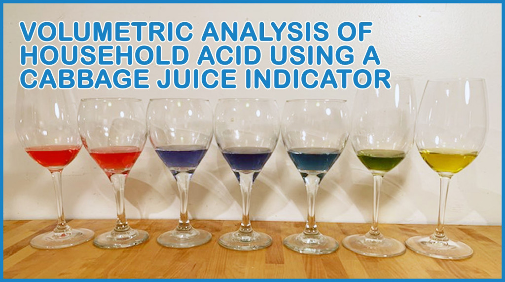 CLAW At-Home Experiment: Volumetric Analysis of Household Acid with ...